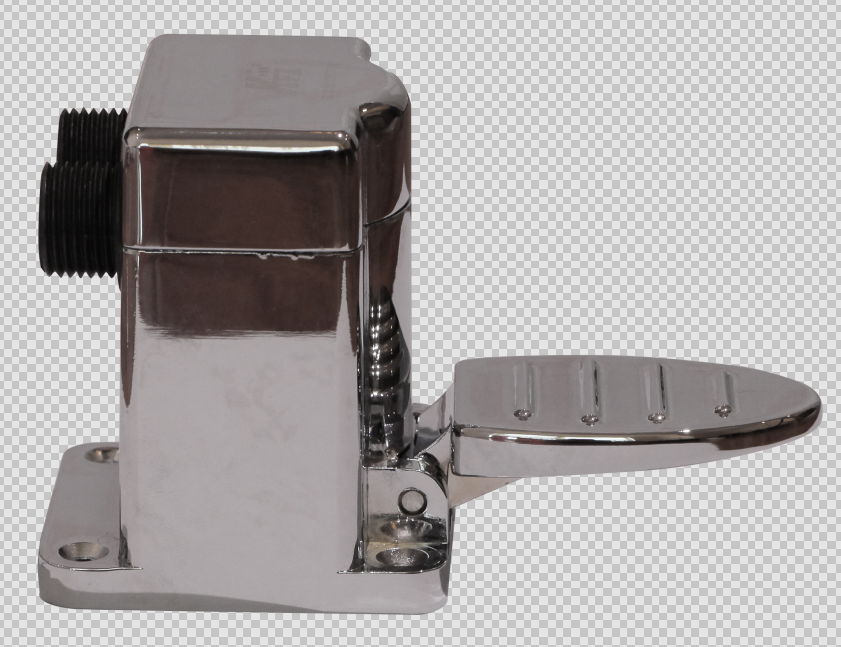 Brass Foot Pedal Operated Valve For Hospital And Kitchen - 8-04-001-01 ...