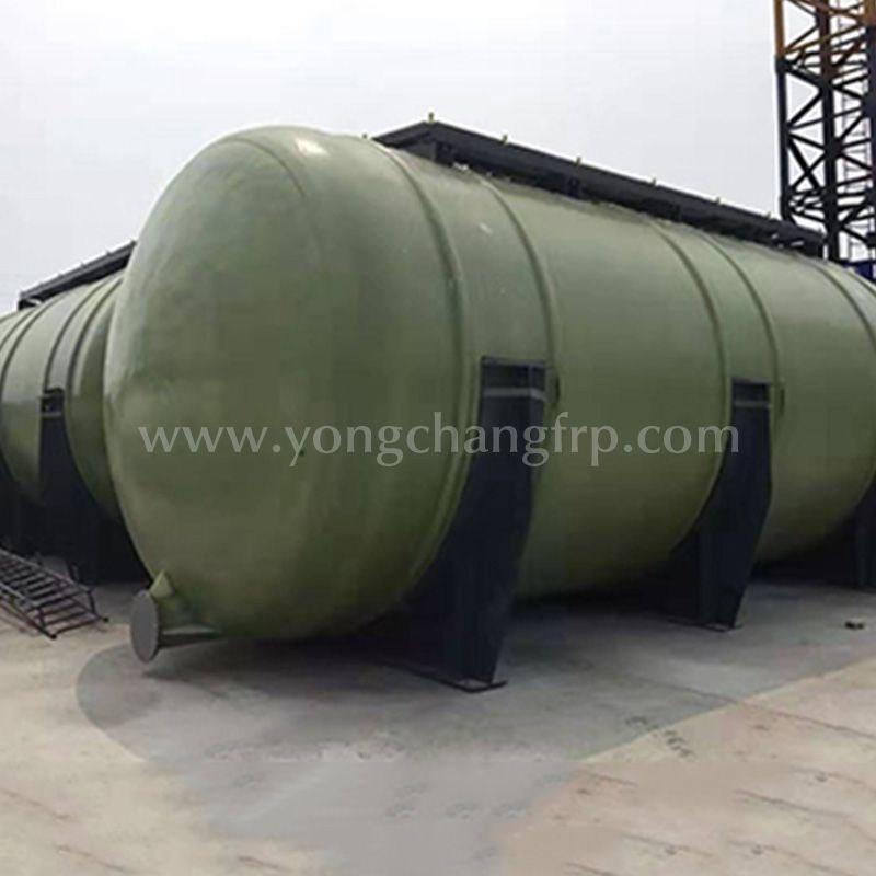 Glass Fiber Reinforced Plastic Waste Water Collection Tank - Yongchang ...