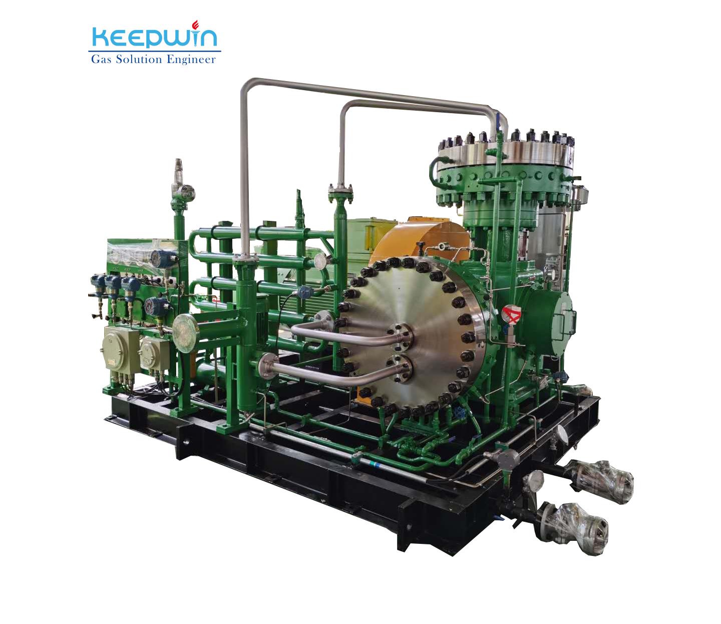 Methane gas compressor - G2.5Z-40/7-30 - keepwin (China Manufacturer ...