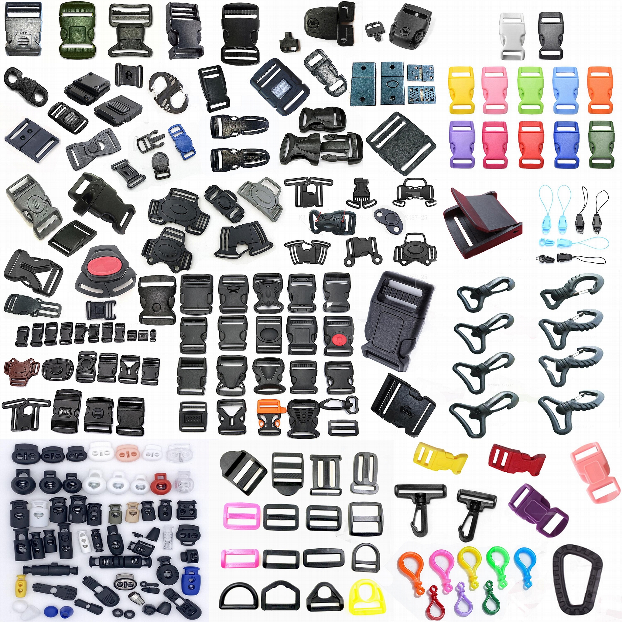 POM safety buckle 50mm plastic buckles 58mm for bag - XL-0016 - No ...