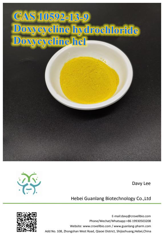 CAS 10592-13-9 Doxycycline hydrochloride powder in stock (China ...