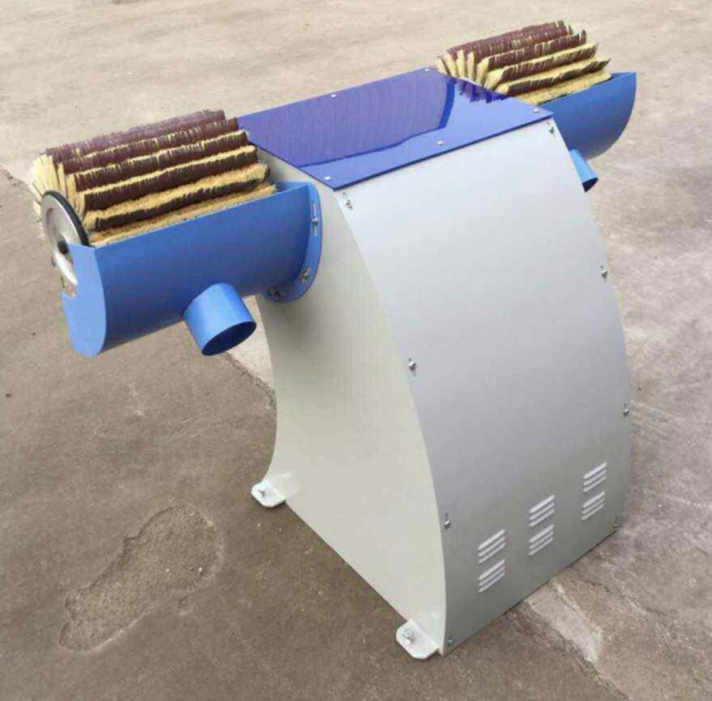 DTW-60 Horizontal double shaft manual polishing machine - Aichener ...