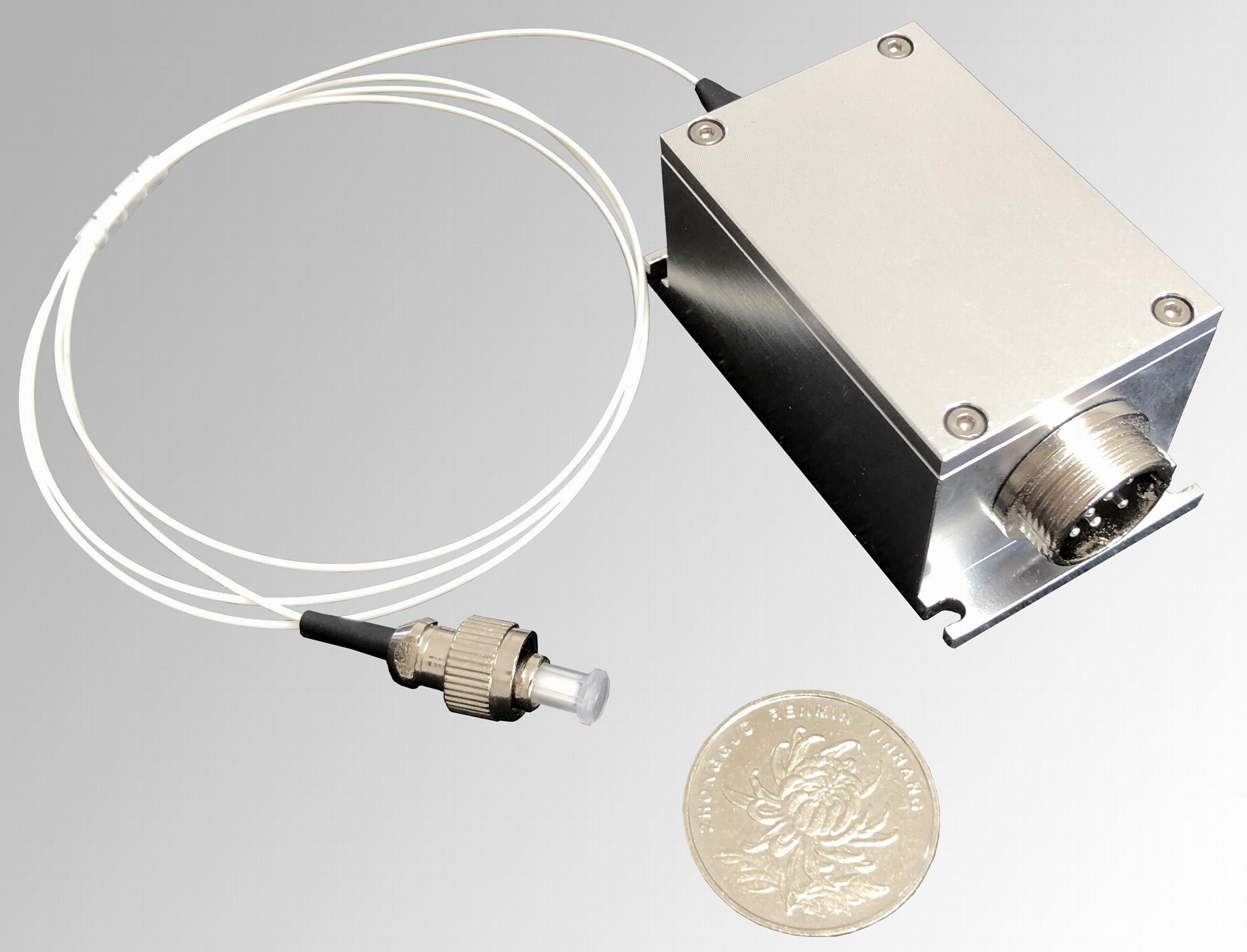 Triplex - RGB Fiber Coupled White Laser Diode - Triplex-WSLX - Fiber ...