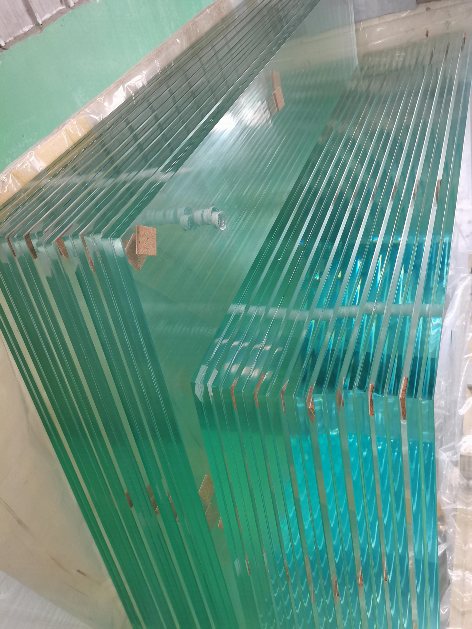 laminated glass, PVB, SGP, EVA, guard rail glass, rail glass, glass ...