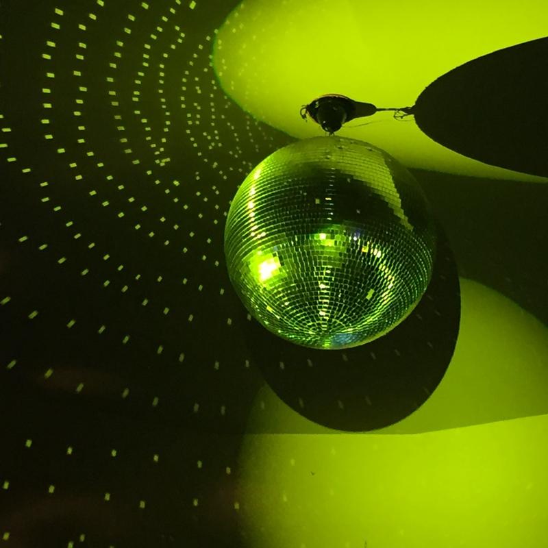 Light Club Mirror ball 16inch 40cm house party Profi PVC Disco mirror ...