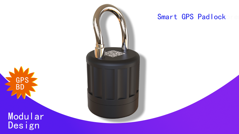 Moudular design 4G blue tooth ioT Smart GPS padlock for truck - C102 ...