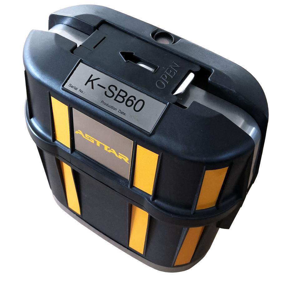 ASTTAR K-SB60 CE certified PPE chemical oxygen self-rescuer (China ...