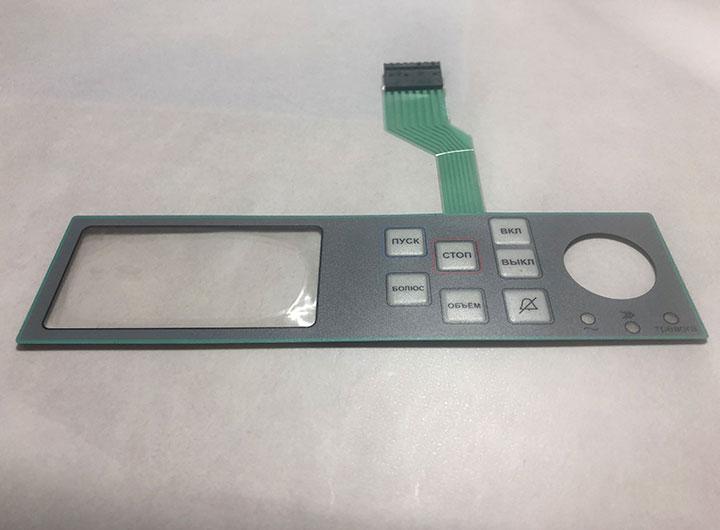 Custom Membrane Keypad - silicone rubber keypad manufacturers (China ...