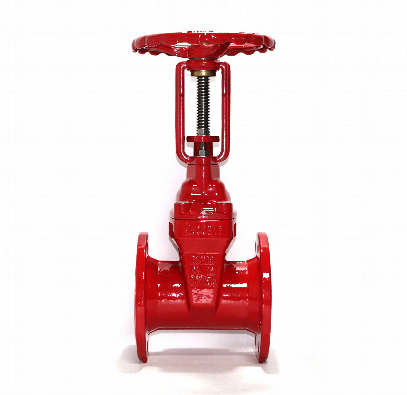 Outside Screw & York, Resilient Seated Gate Valve (China Manufacturer ...