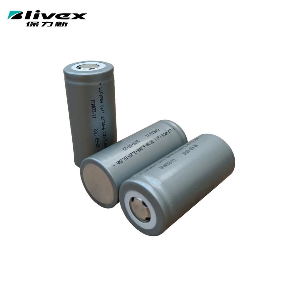 LiFePO4 32700 3.2V 6Ah LFP Battery Cell for EV, Motorcycle - IFPR33/71 ...