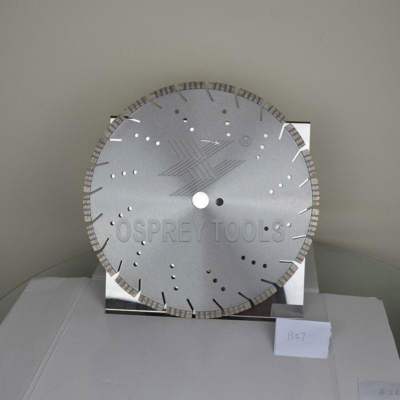 Laser Welded Diamond Blade (China Manufacturer) - Cutter & Tongs ...