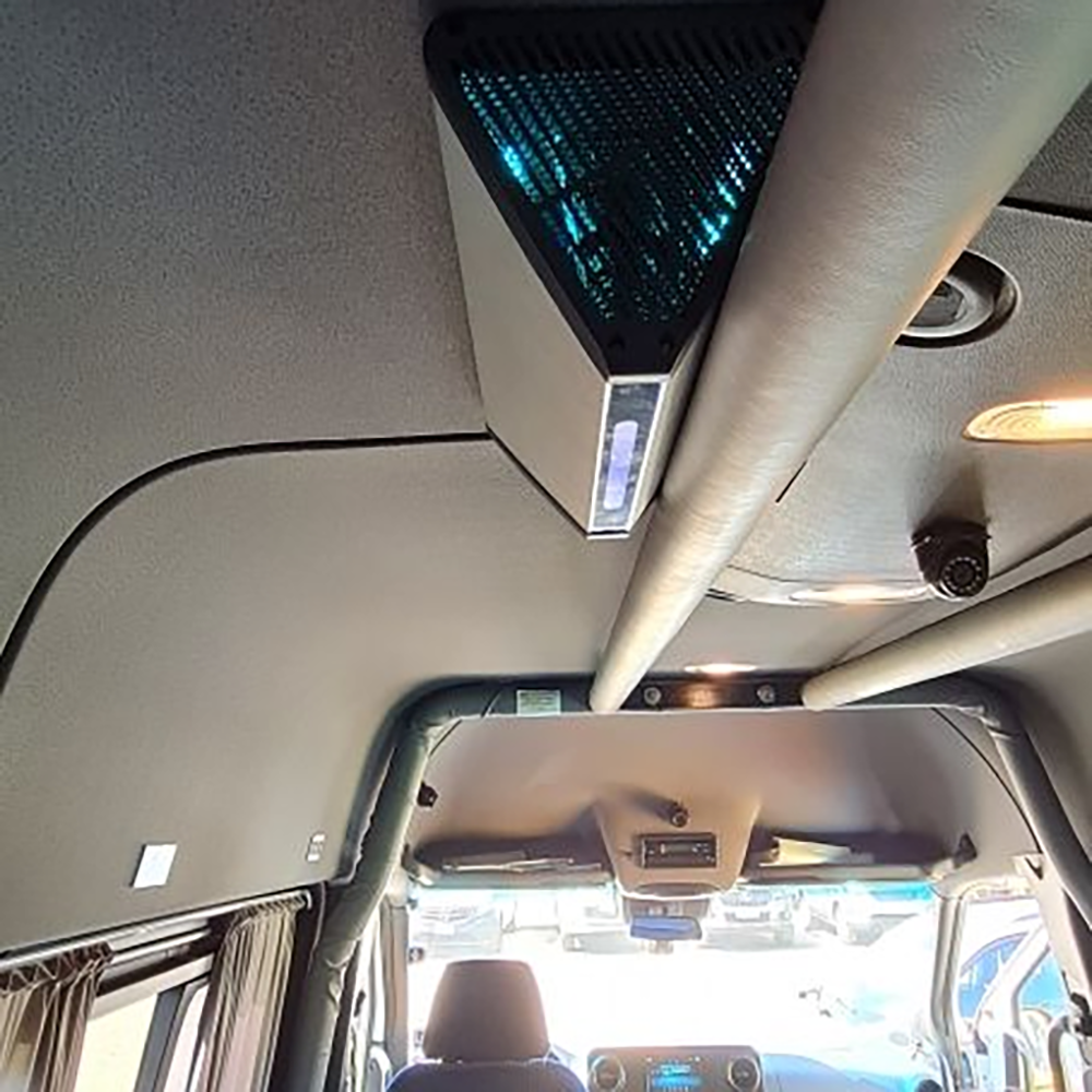 public bus & car air purification for remove odor and gas - G20-Bus ...