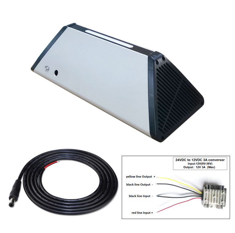 public bus & car air purification for remove odor and gas - G20-Bus ...