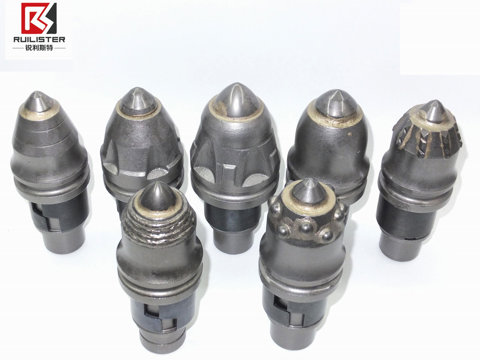 B47K22h Tungsten Carbide Tipped Rock Auger Bullet Cutter Bit - B47K22H ...