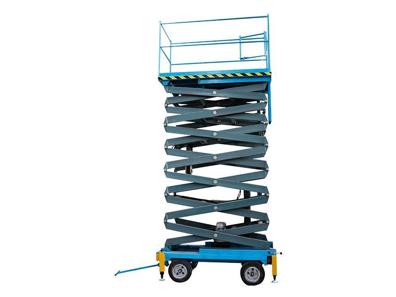 Hydraulic lifting platform-Movable lift freight elevator - 14 (China ...