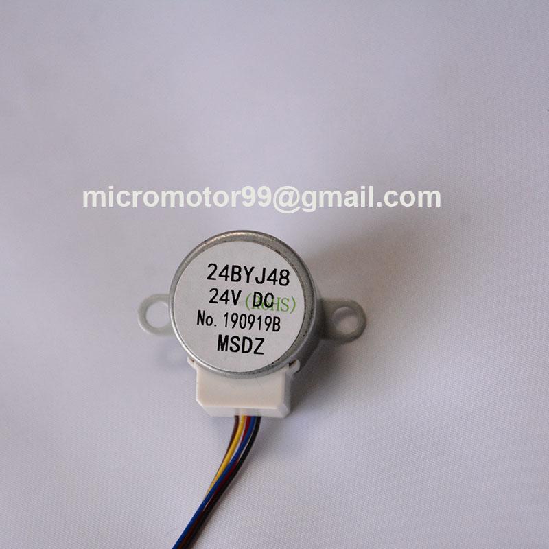 24byj48 12V DC Air Conditioning Swinging Blade Sweep Synchronous Step Motor - MS (China ...
