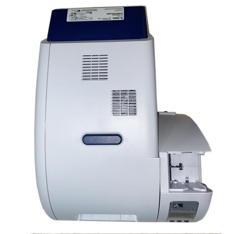 Zebra card printer card printing single-sided and double-sided card ...