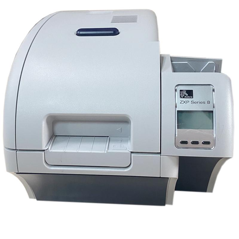Zebra card printer card printing single-sided and double-sided card ...