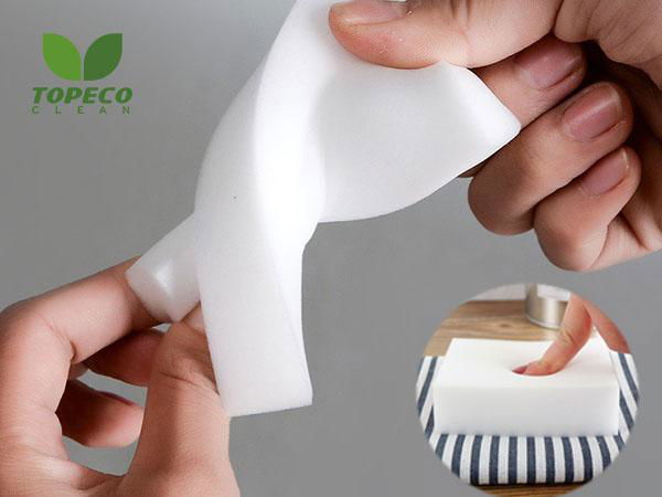 Magic Eraser Sponge Hot-Press Design Stain Removal Cleaning Tool ...