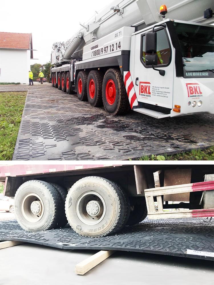 heavy duty ground protection mat for construction - XINXING (China ...