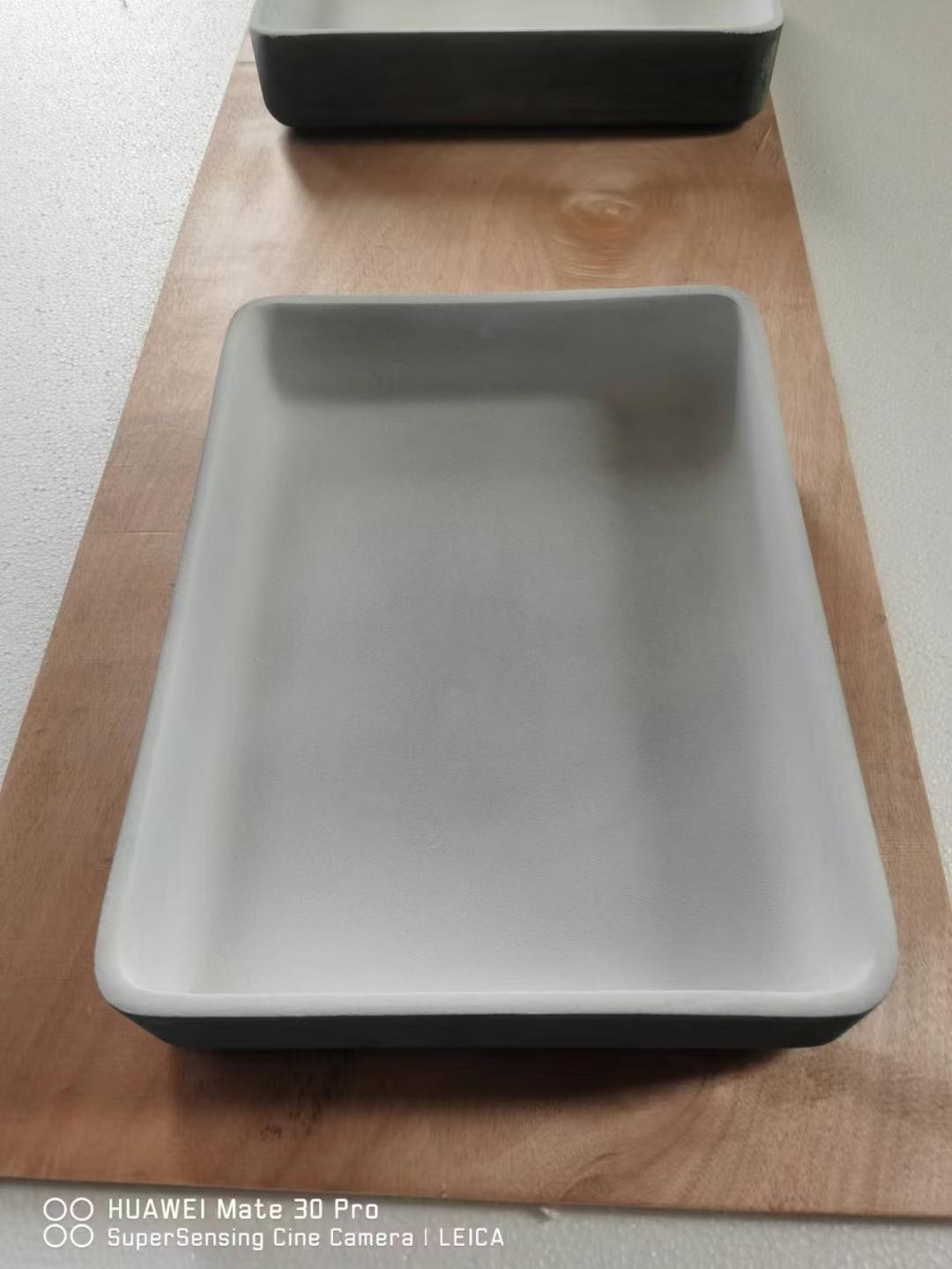 RSiC Crucible Sagger box by recrystallized silicon carbide - RSiC ...