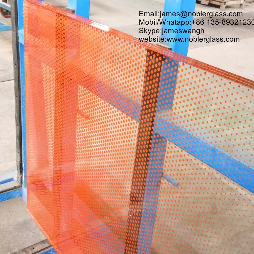 China Ceramic Fritted Glass with competitive price - Nobler - Nobler ...