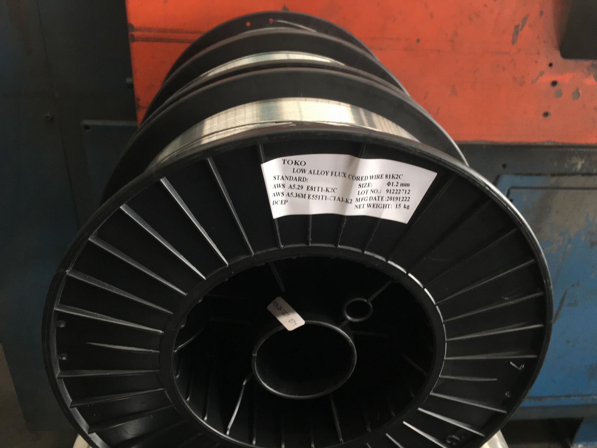 TOKO AWS A5.29 E81T1-K2C - A5.29 E81T-K2C (China Manufacturer ...