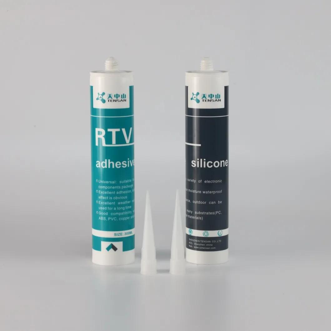 Room Curing Silicone RTV Adhesive Sealant for LED Street Lighting ...