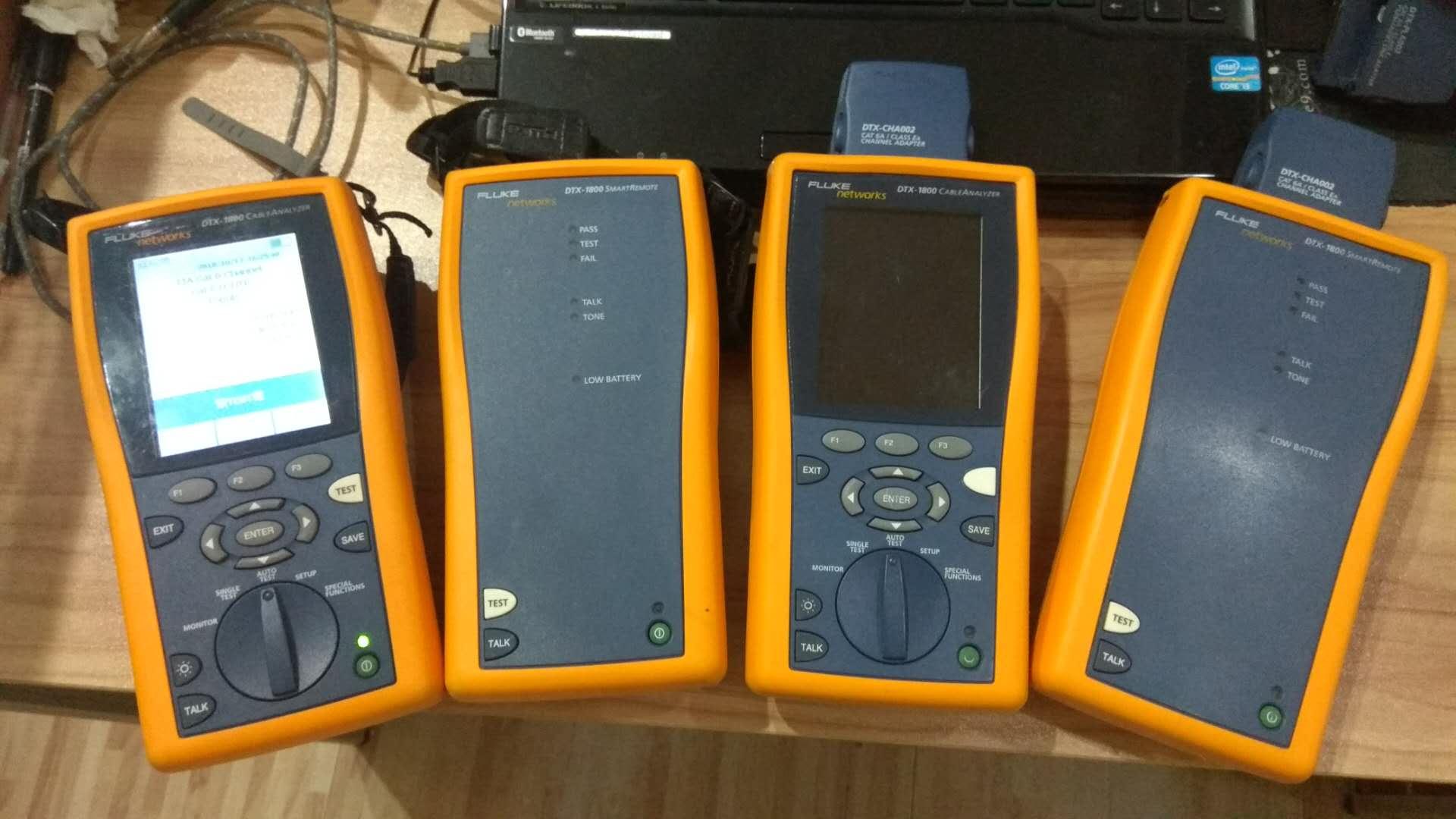 Used FLUKE DTX-1800 Cable Tester (China Trading Company) - Analysis ...