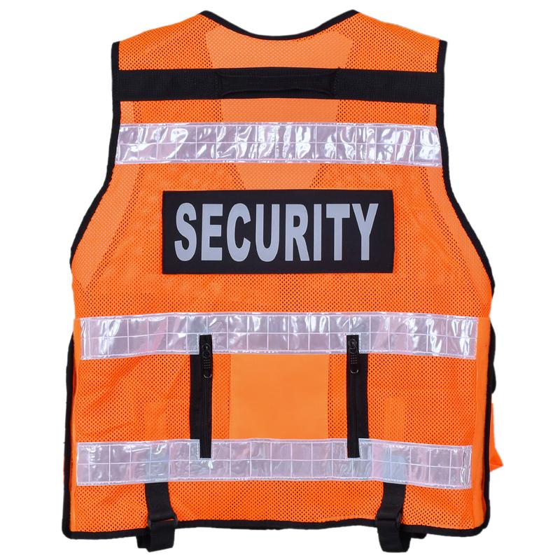 Hi Viz Tactical Vest Security Reflective Safety Vest With for ...