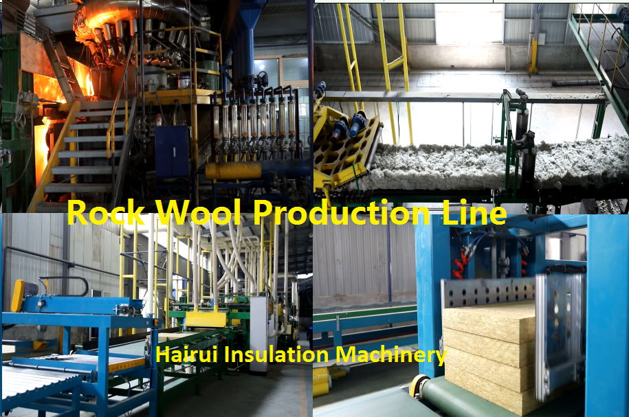 Rock Wool Production Line and Machinery - 8487 - Hairui (China ...