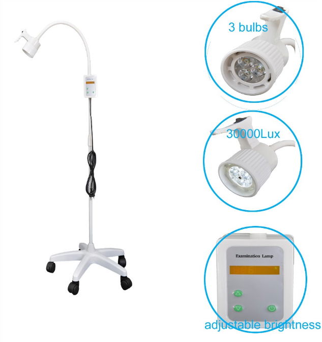 Portable mobile LED operating room examination lamp - JSF-JCA02 ...