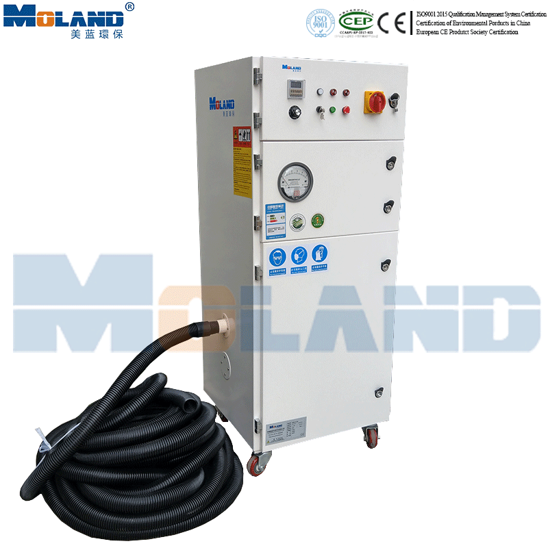High Negative Pressure Smoke Purifier Fume Extractor - MLWF70 - Moland ...