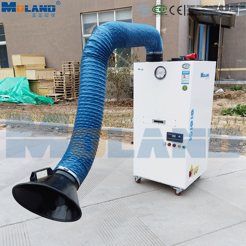 Flexible Extraction Arm Fume Extractor Suction Arm - Moland (China ...