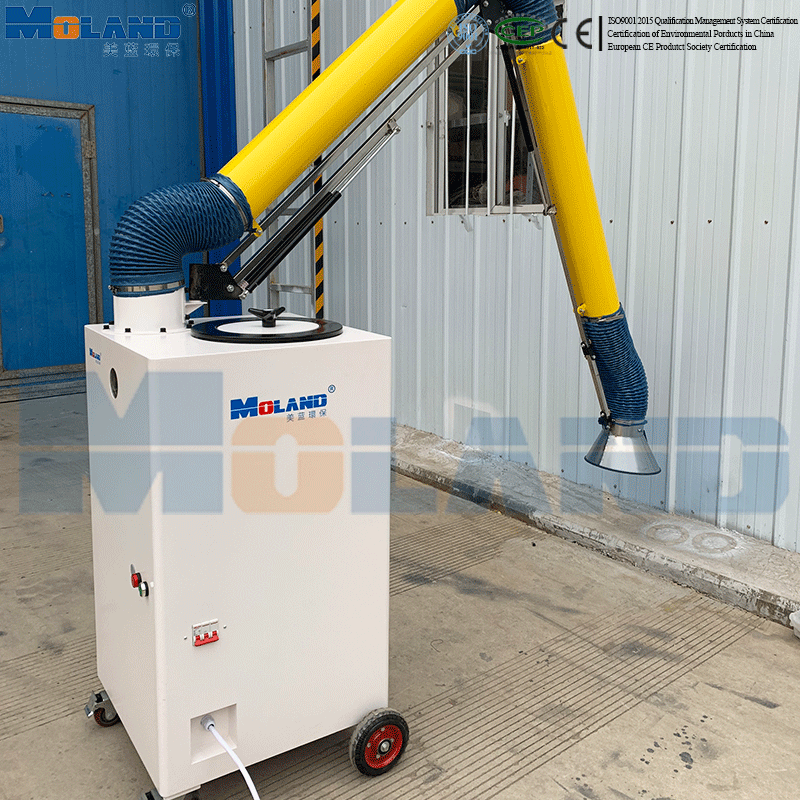 External Fume Suction Arm Extraction Arm - Moland (China Manufacturer ...