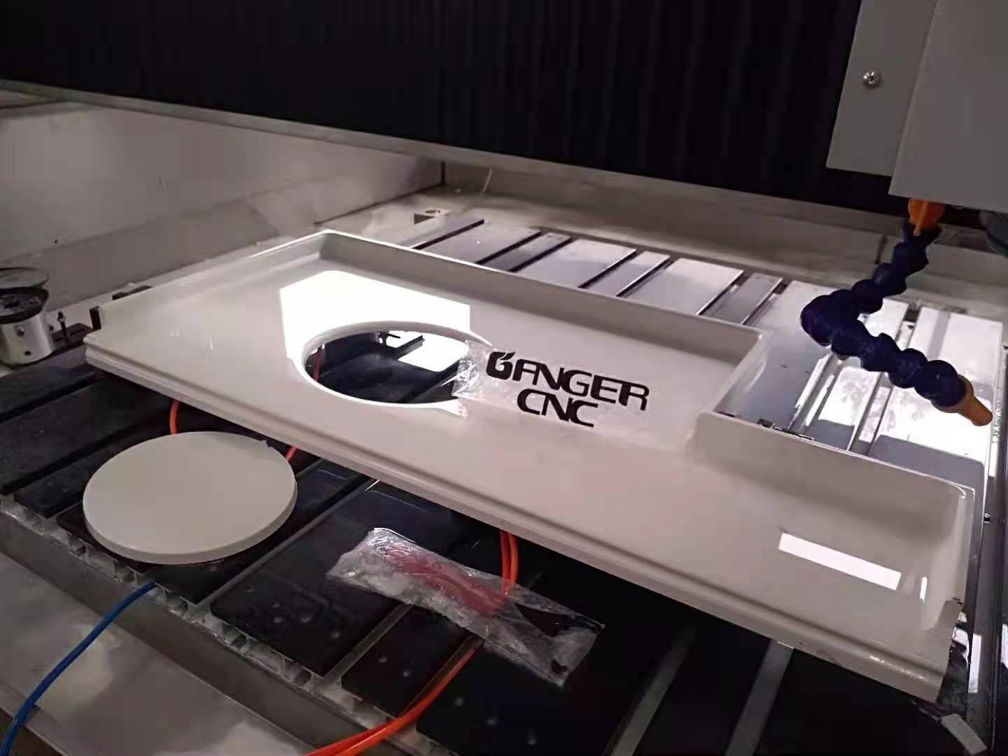 Quartz CNC Machining Center GSY-3015A - GANGER (China Manufacturer ...