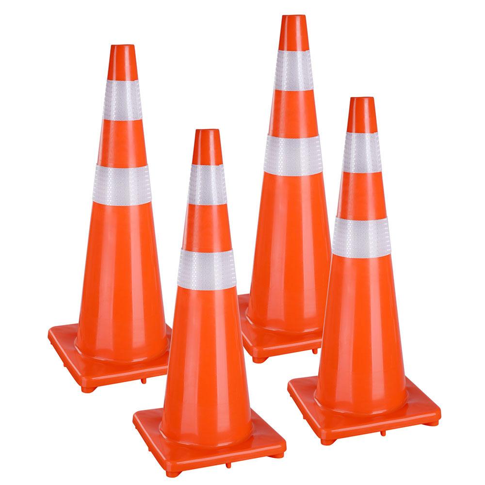 36" Heavy Duty Road Construction Safety Cone Safety Warning Cone - AR ...