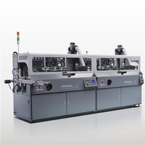 Automatic plastic container screen printing machine bottle UV ...