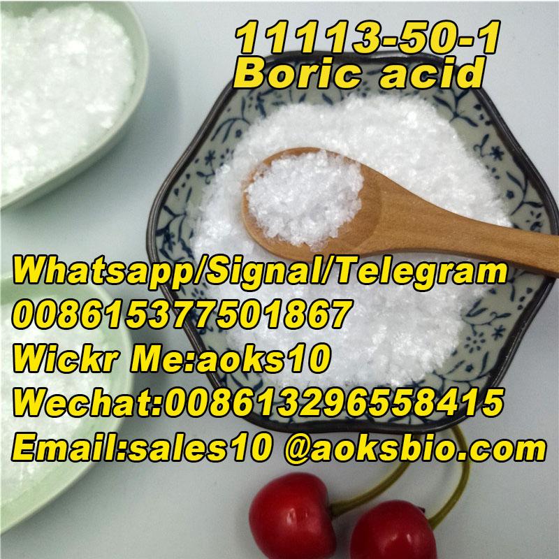 CAS 11113-50-1 Boric Acid Flakes From China Supplier (China ...