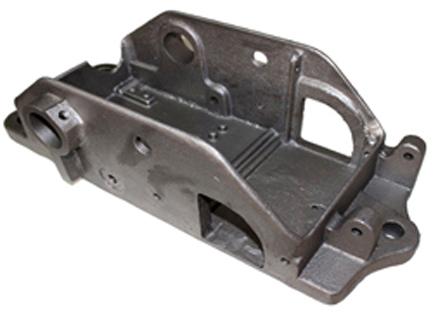 Sand casting bracket for agricultural machinery - Customized - no ...