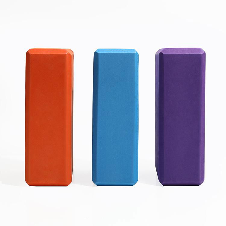 Colors Pilates Durable EVA Gym Blocks Foam Brick Training Exercise ...