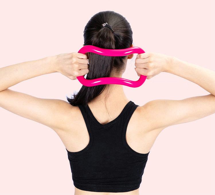 Yoga Ring Waist Open Shoulder Magic Ring Fascia Stretching Circle ...