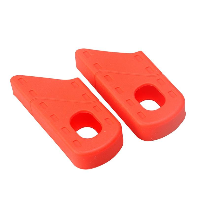One Pair Bicycle Dental Disc Crank Silicone Protective Cover (China ...