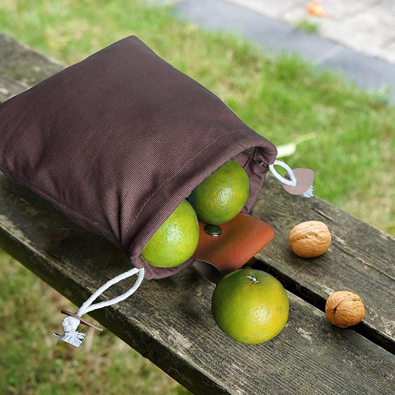 Outdoor Foraging Bag, Jungle Storage Bag Multi-purpose Oxford Cloth ...