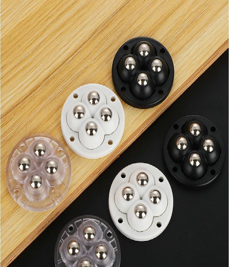 Outdoor Tool No-punch Ball Paste Base Universal Wheel (China Trading ...