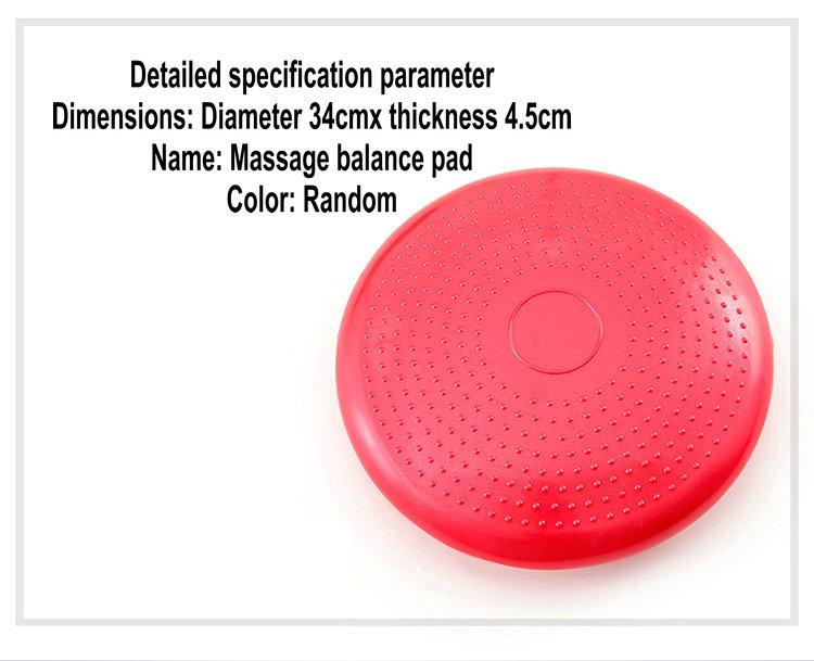 Thickened Yoga Mat Flat Mat Balance Seat Massage Mat (China Trading ...