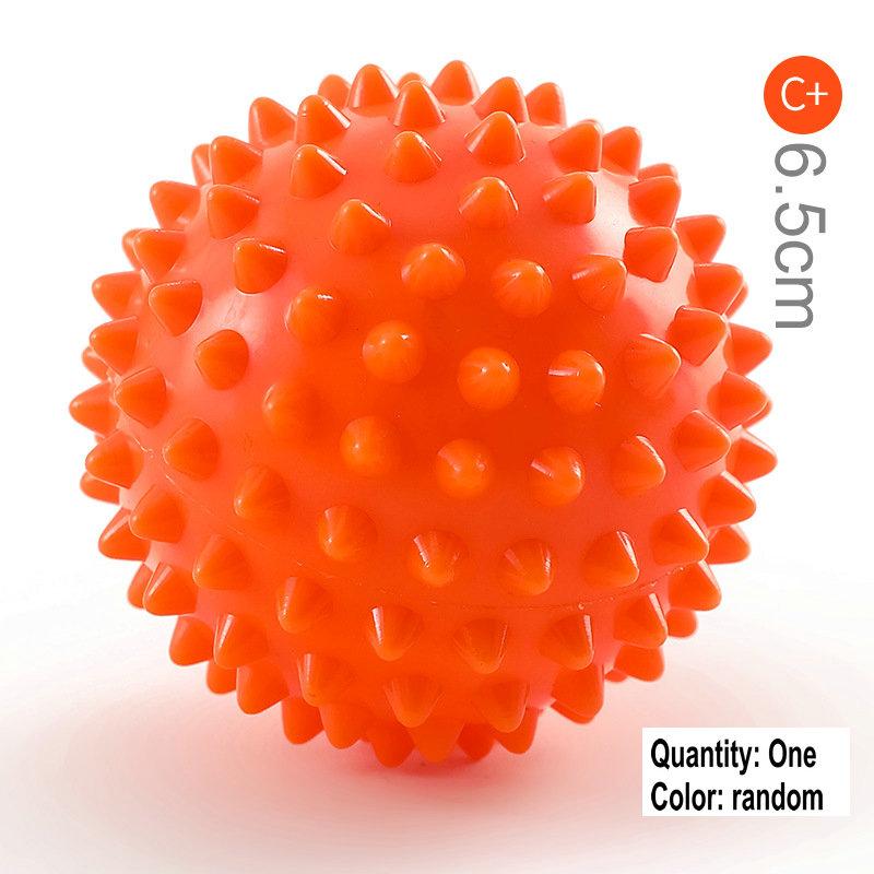 PVC Needle Ball Massage Point Grip Ball Tip Nail Fascia Yoga Fitness ...