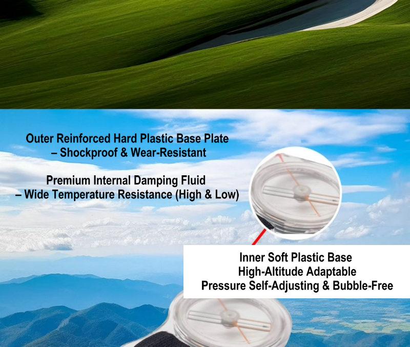 Professional S560 Orienteering Compass 2025 New Model - China