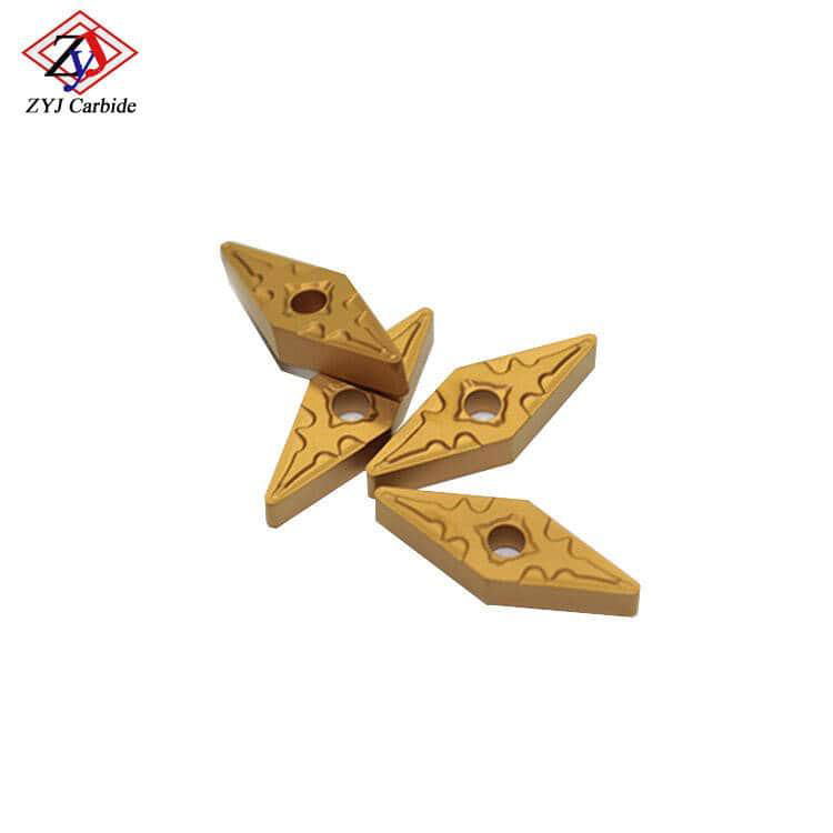 Solid Carbide Inserts Shapes for Steel and Stainless Steel - Carbide ...