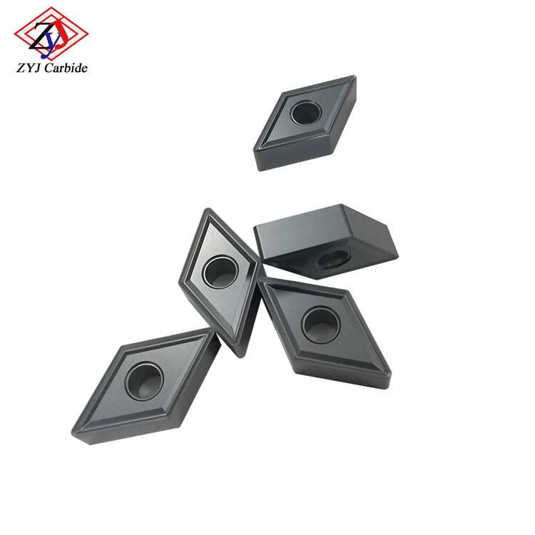 Solid Carbide Inserts Shapes for Steel and Stainless Steel - Carbide ...